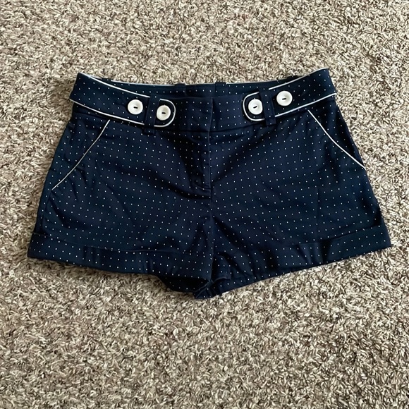 bebe | Shorts | Bebe Polka Dot Shorts | Poshmark